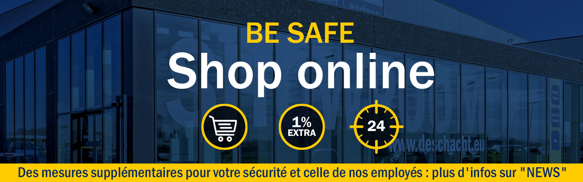 Deschacht | Fournisseur des matériaux de construction