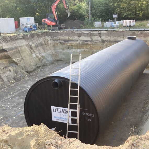 Weholite dubbelwandige HDPE-buizen - Deschacht