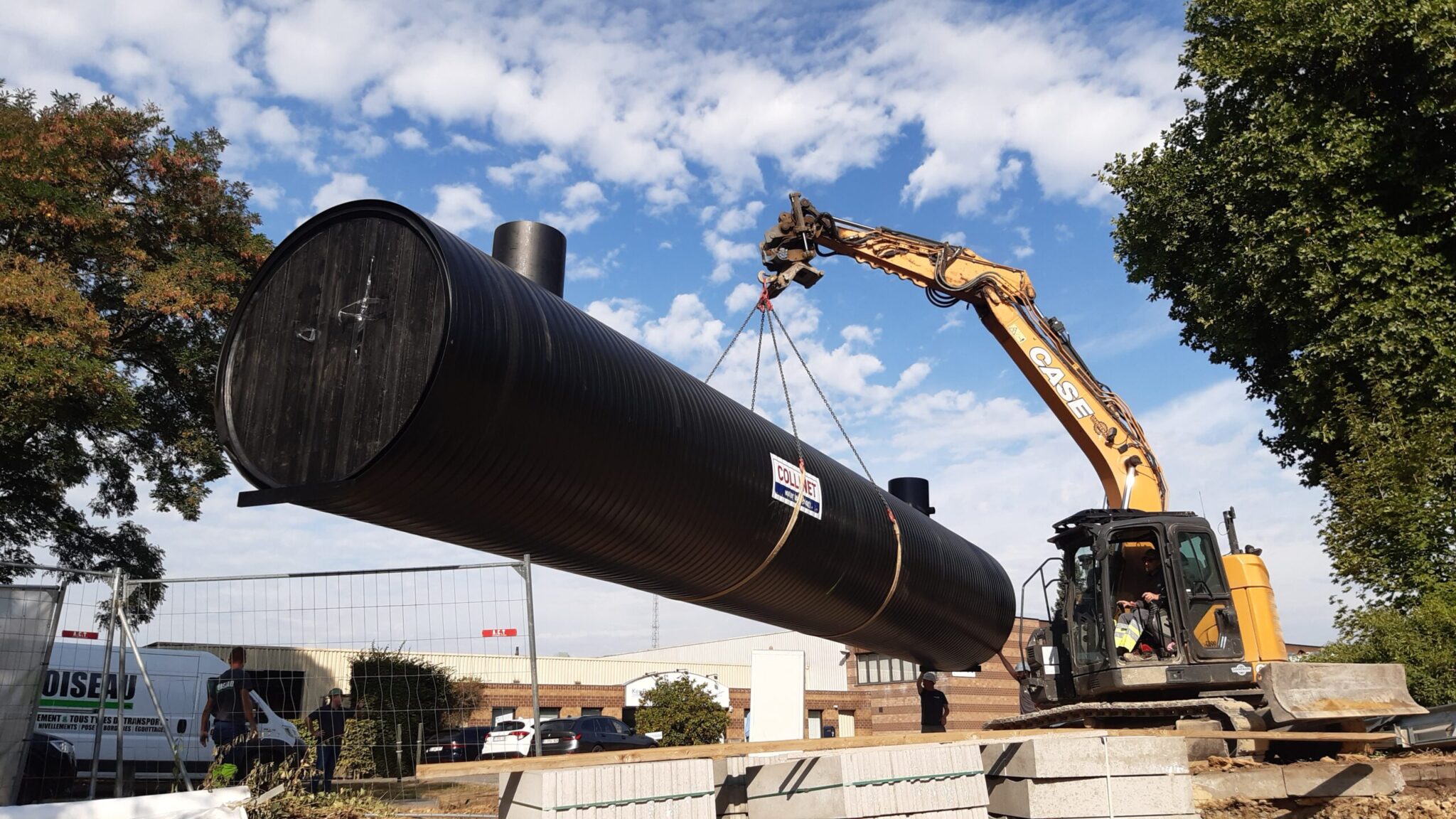 L'usine Realco s’équipe d’une citerne en PEHD - Deschacht