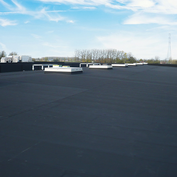 Resitrix : Membranes EPDM de qualité pour toitures plates - Deschacht