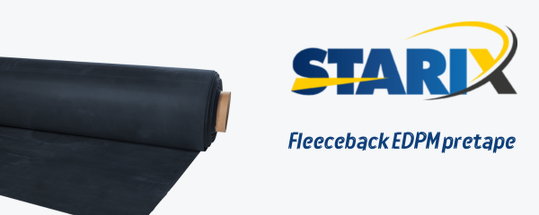 Kom naar onze demo's over het gebruik van Starix EPDM Fleeceback ...